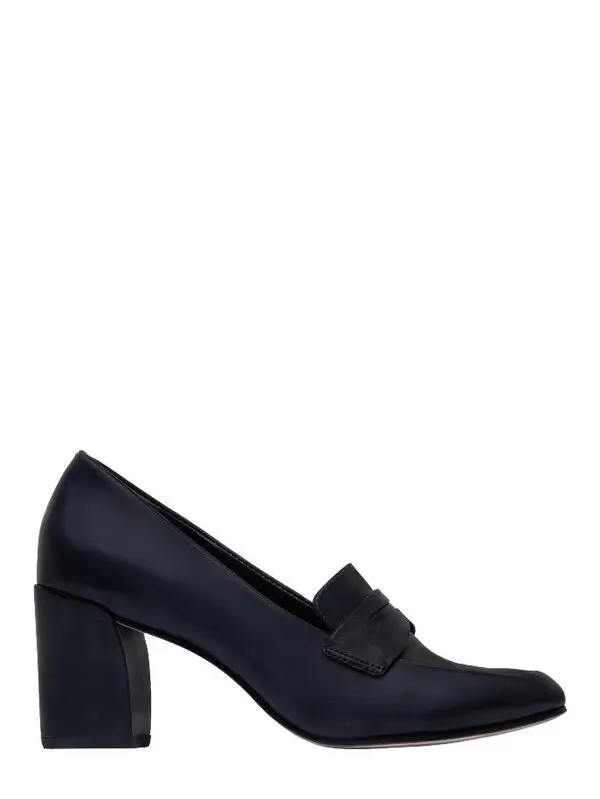 Bernardo Nevaeh Loafer Pumps - Black