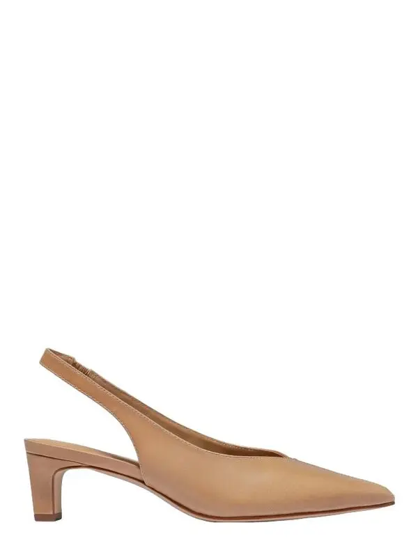 Bernardo Maude Slingback Pumps - Dune