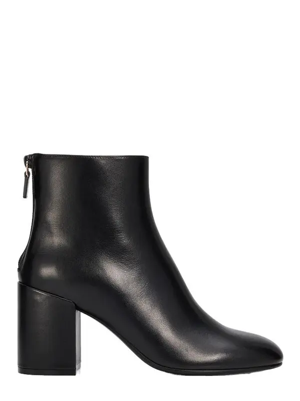 STUART WEITZMAN Bacari 75mm Leather Booties - Black