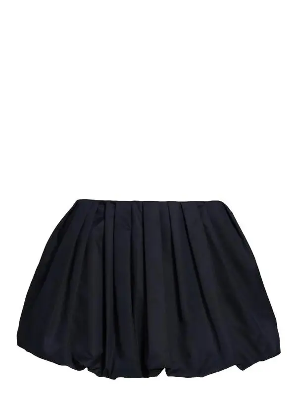 16Arlington Lights On Anfi Pleated Miniskirt - Notte