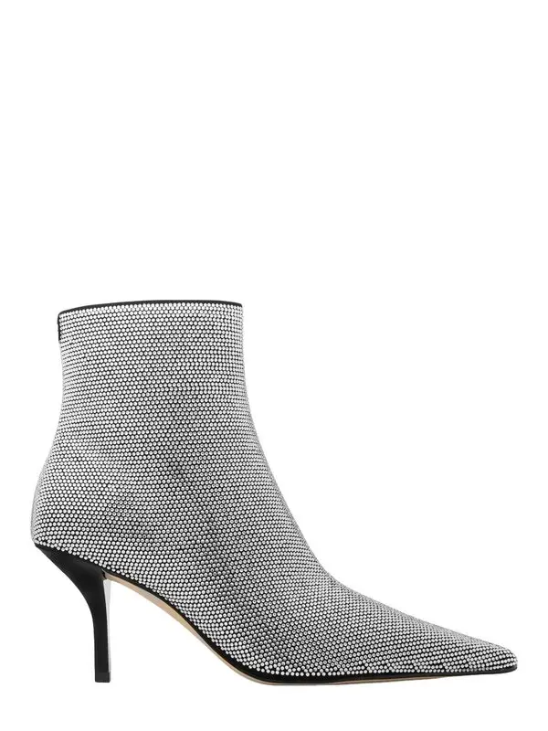 Michael Kors Selina 75mm Heeled Booties - Black