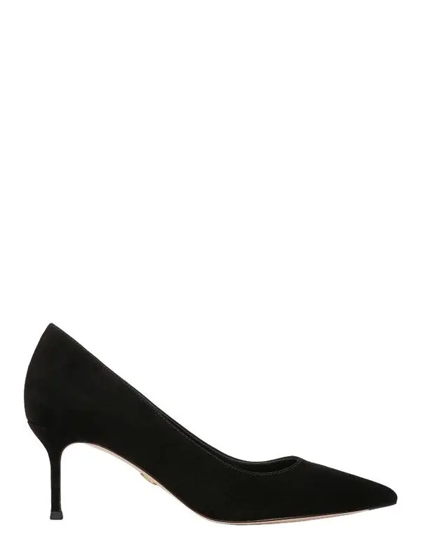 Veronica Beard Rita 65mm Suede Pumps - Black