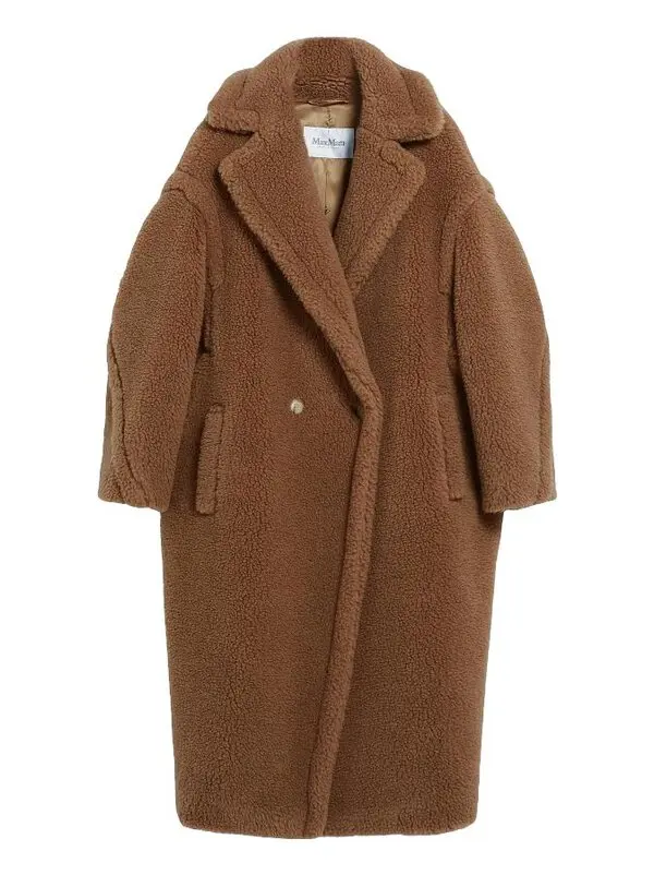 Max Mara Teddy Bear Icon Coat - Camel