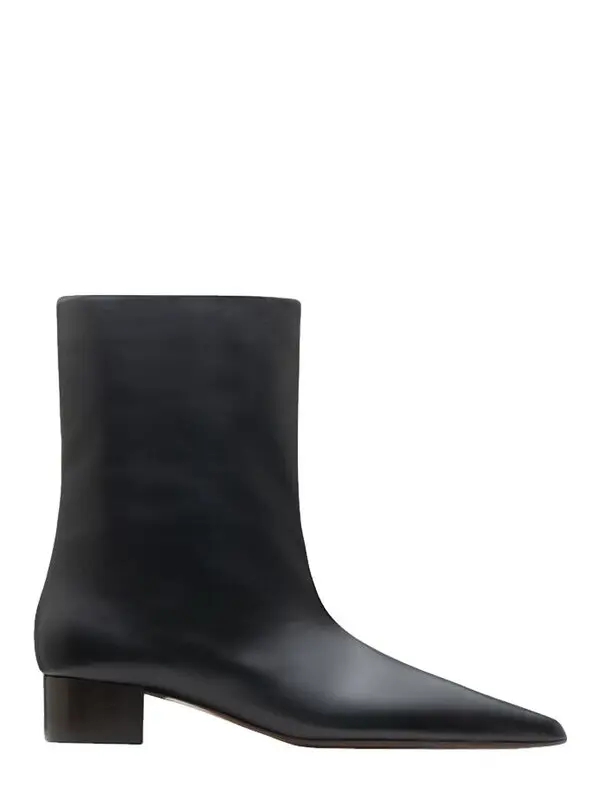 NEOUS Tapek 35mm Leather Ankle Boots - Black