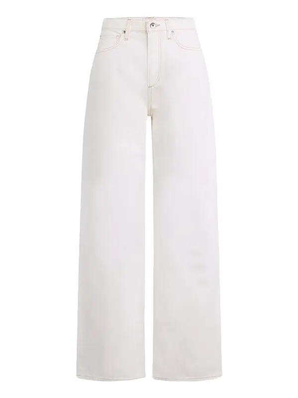 Joe's Jeans The Harlowe Wide-leg Jeans - Milk