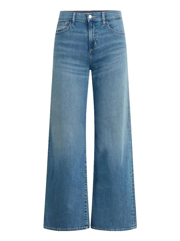 Joe's Jeans The Lou Lou Wide-leg Jeans - Impeccable