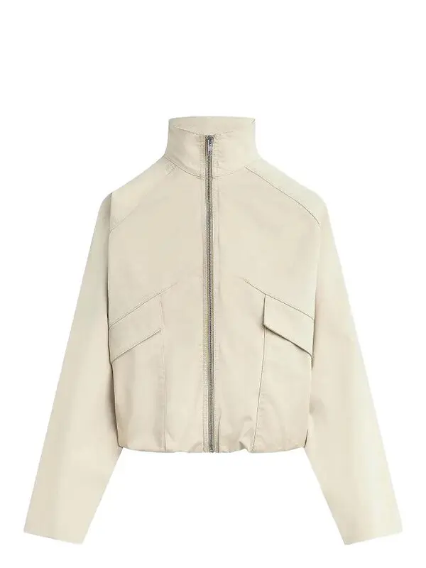Joe's Jeans The Zip Bubble Jacket - Stone