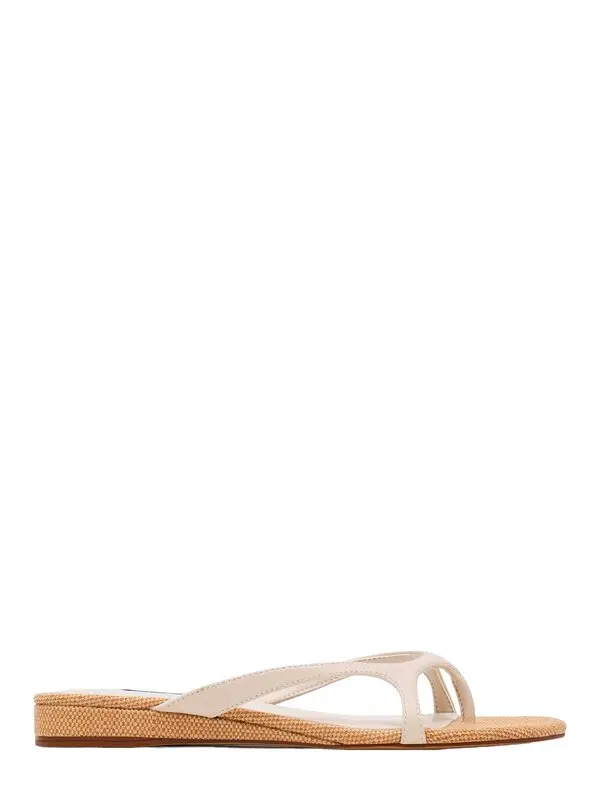 Steve Madden Bambi Thong Sandals - Bone