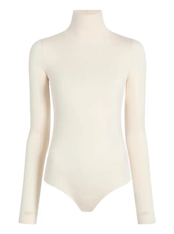 Commando Prima Turtleneck Bodysuit - Bone