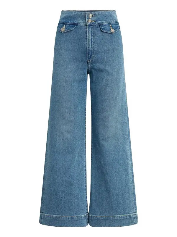 Joe's Jeans The Ellia Wide-leg Jeans - Attraction