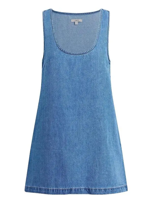 Joe's Jeans The Scoop Neck Denim Minidress - Notable