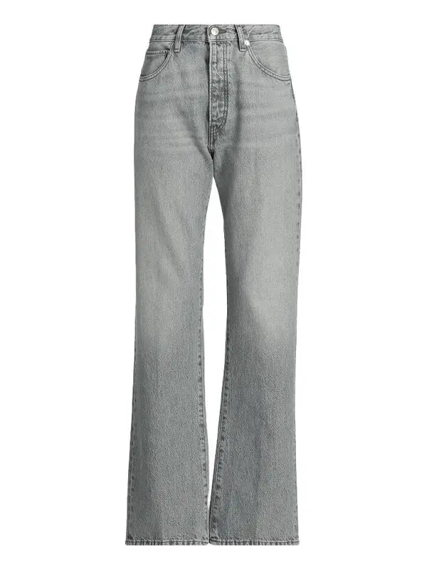 FRAME The Vertical​straight-leg Jeans - Phantom