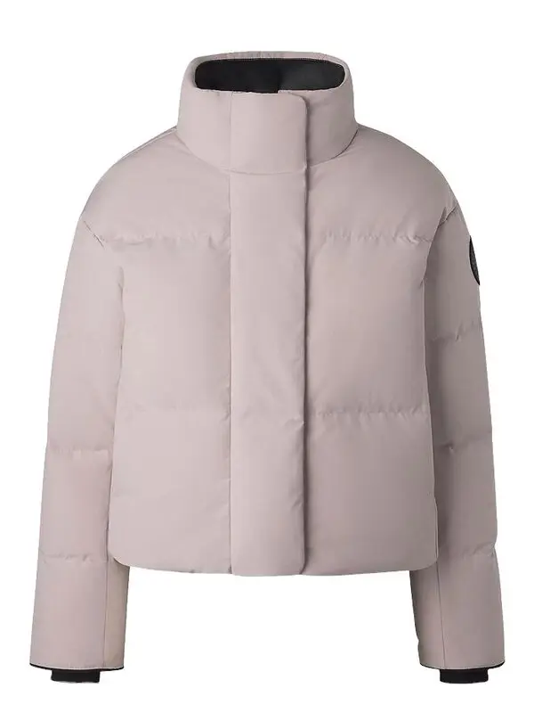 Canada Goose Grandview Crop Jacket - Lucent Rose