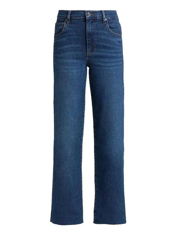 FRAME The Mellow Straight-leg Jeans - Elixir Raw After