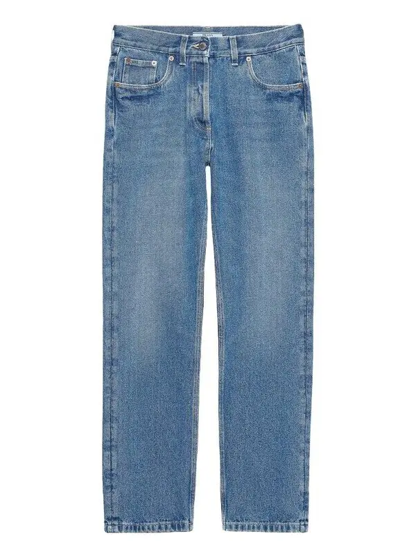 Prada Straight-leg Denim Jeans - Blue