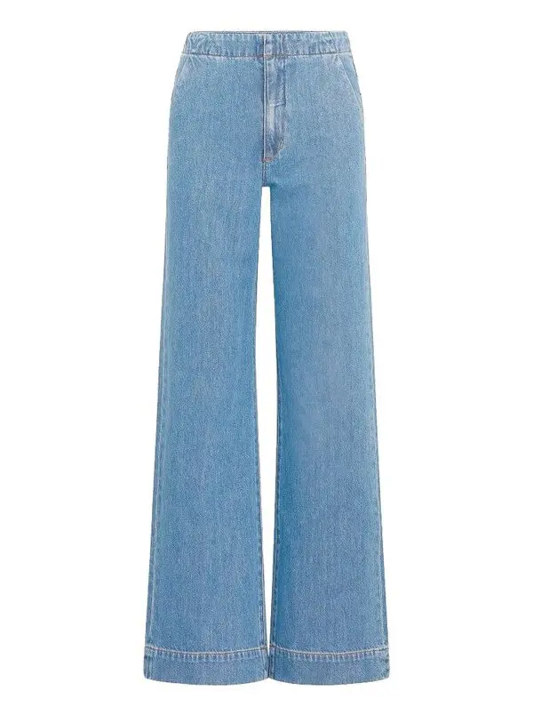 Joe's Jeans The Clean Wide-leg Jeans - Copious