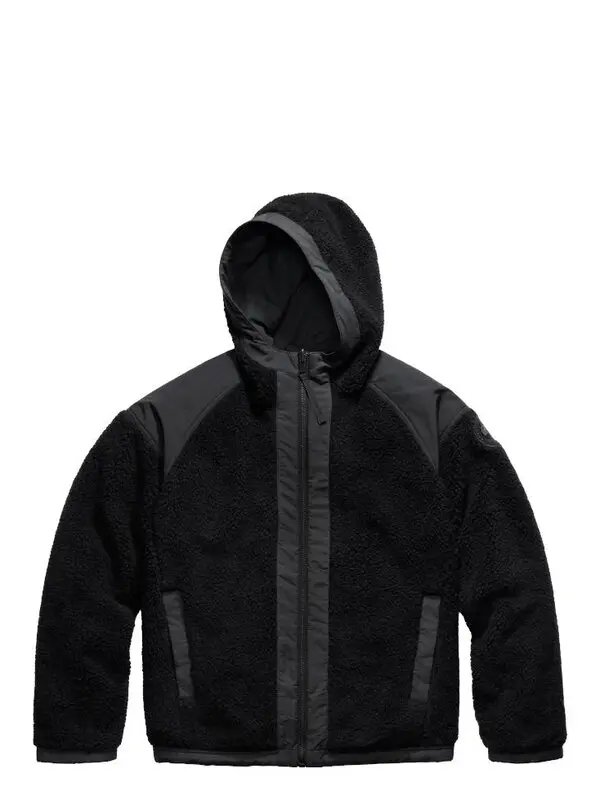 Canada Goose Alberni Reversible Fleece Jacket - Black