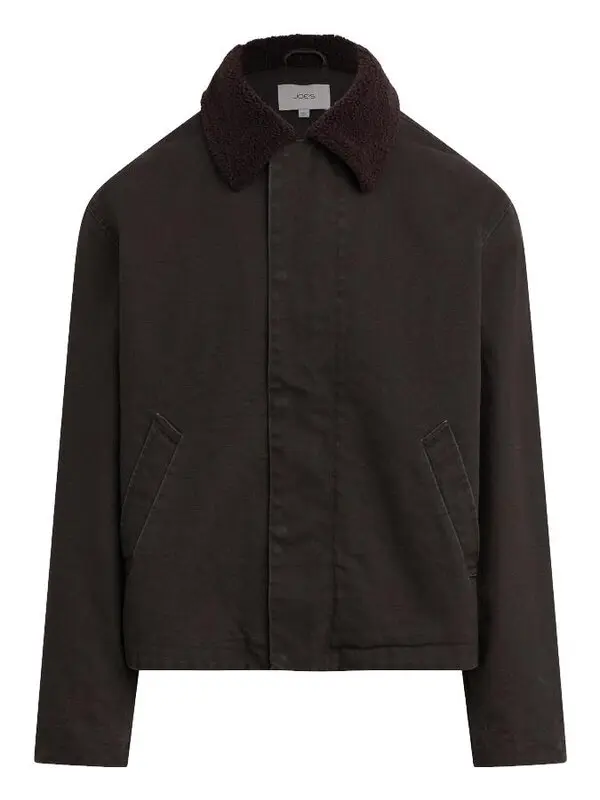 Joe's Jeans Cotton Canvas Jacket - Tea Leaf