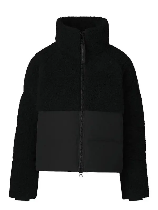 Canada Goose Elora Puffer Jacket - Black