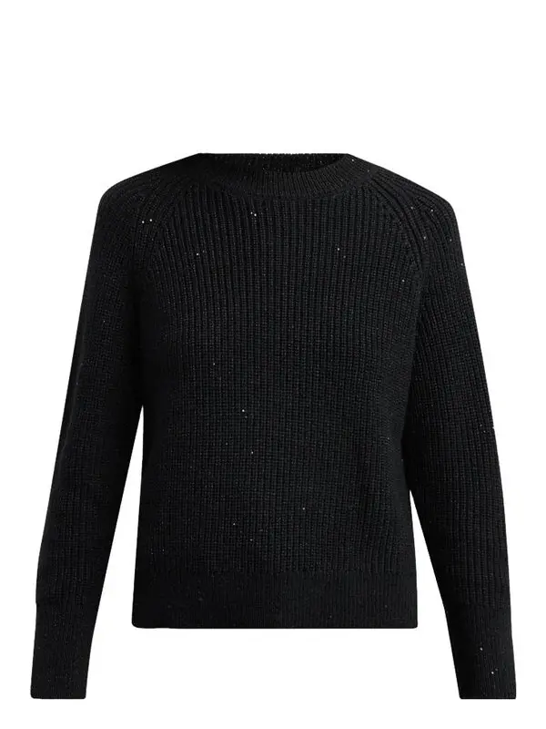 Kobi Halperin Kimberly Ribbed Wool-blend Sweater - Black