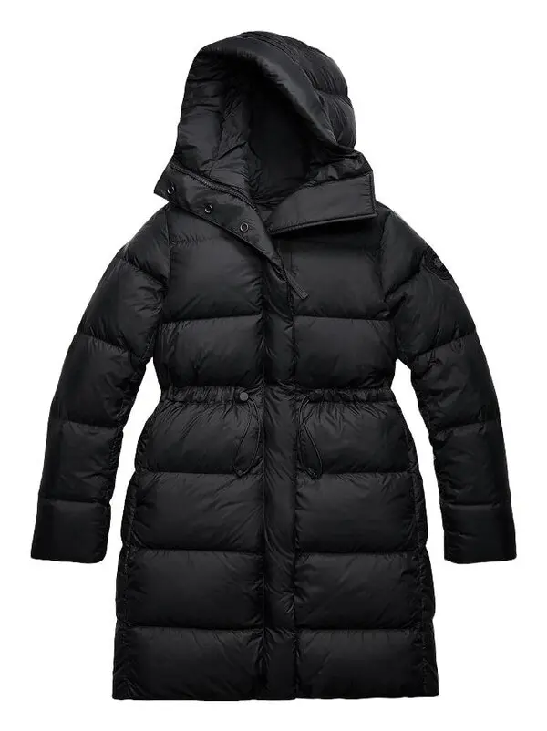 Canada Goose Montgomery Hooded Down Coat - Black Noir