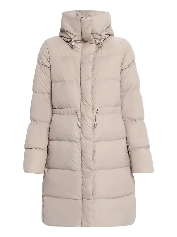 Canada Goose Montgomery Hooded Down Coat - Limestone And Calcaire