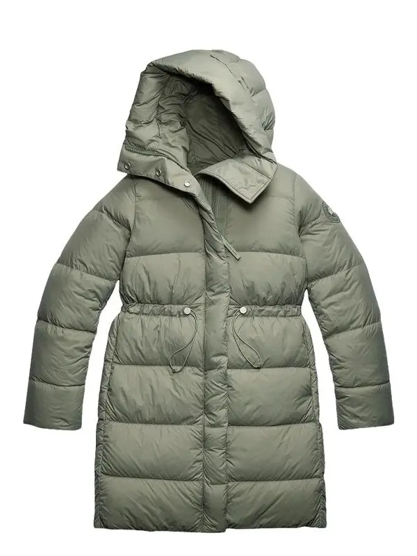 Canada Goose Montgomery Hooded Down Coat - Sagebrush Armoise