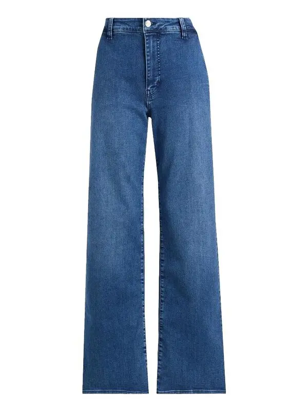 FRAME Straight-leg Jeans - Foxley