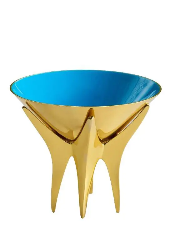 Jonathan Adler Oscar Large Bowl - Blue
