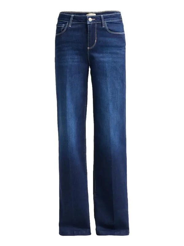 L'Agence Scottie High-rise Wide-leg Jeans - Robles