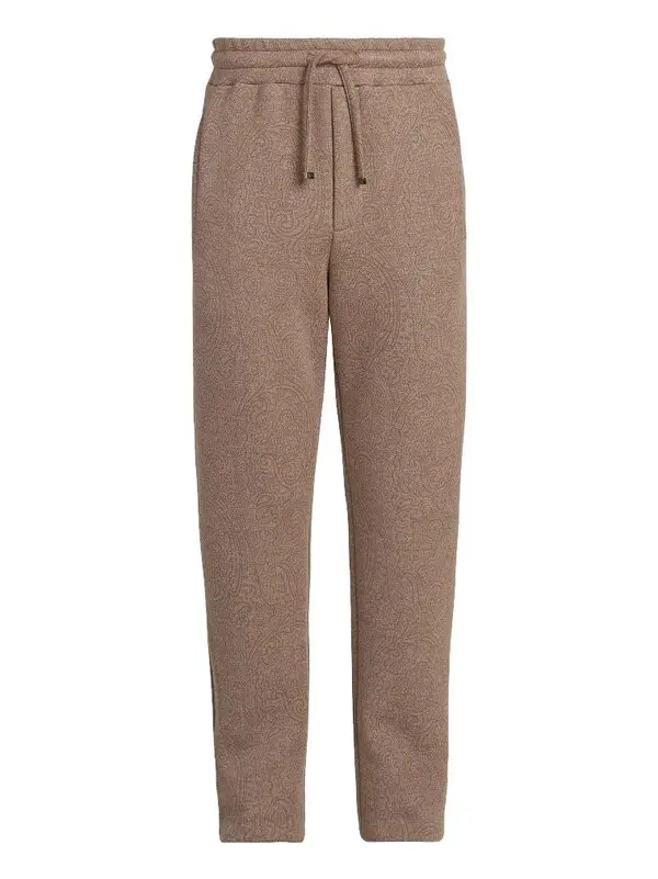 Etro Paisley Straight-leg Joggers - Bicolour
