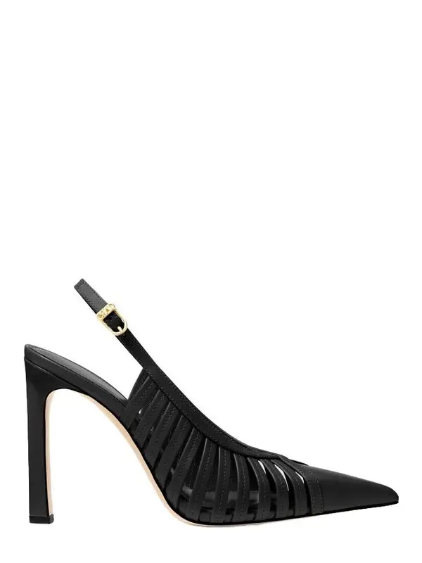 Michael Kors Adriana 100mm Slingback Pumps - Black