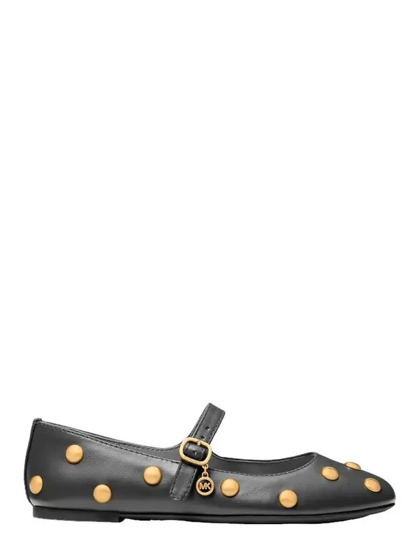 Michael Kors Nellie Flex Mary Jane Ballet Flats - Black
