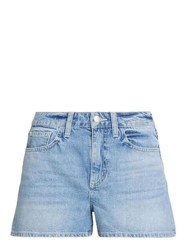 L'Agence Lissania Ultra High-rise Denim Shorts - Grant