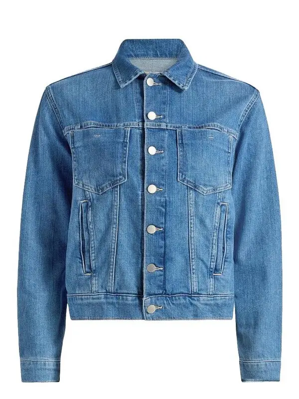 L'Agence Celine Slim Femme Stretch-cotton Jacket - Getty