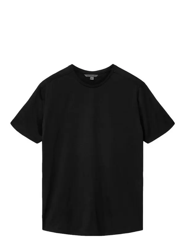 John Varvatos Vero Cotton Crewneck T-shirt - Black
