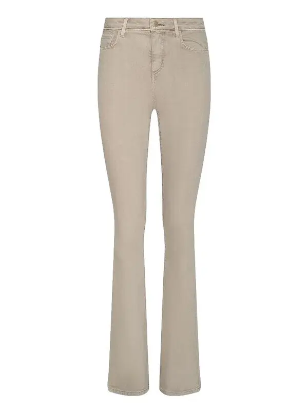L'Agence Selma Bootcut Jeans - Biscuit