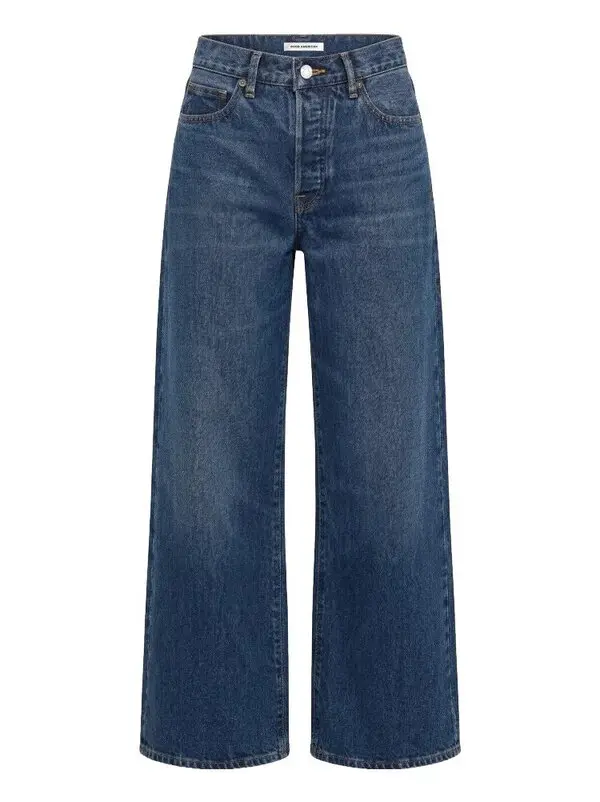 Good American Vintage Low-slung Baggy Jeans - Trace