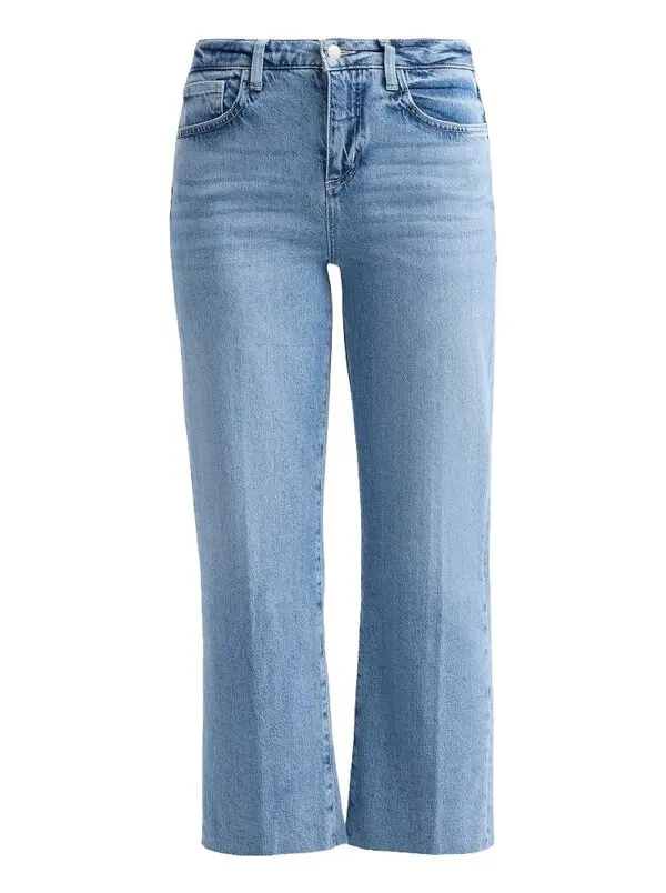 L'Agence Wanda High-rise Crop Jeans - Granova