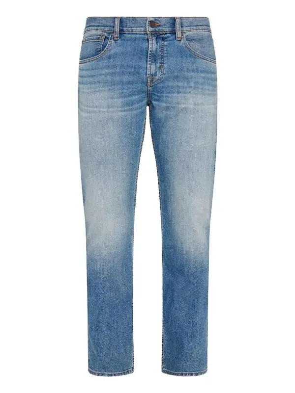 7 For All Mankind The Straight Jeans - Luxvcloud