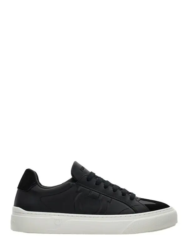 FERRAGAMO Thor Low-top Sneakers - Nero