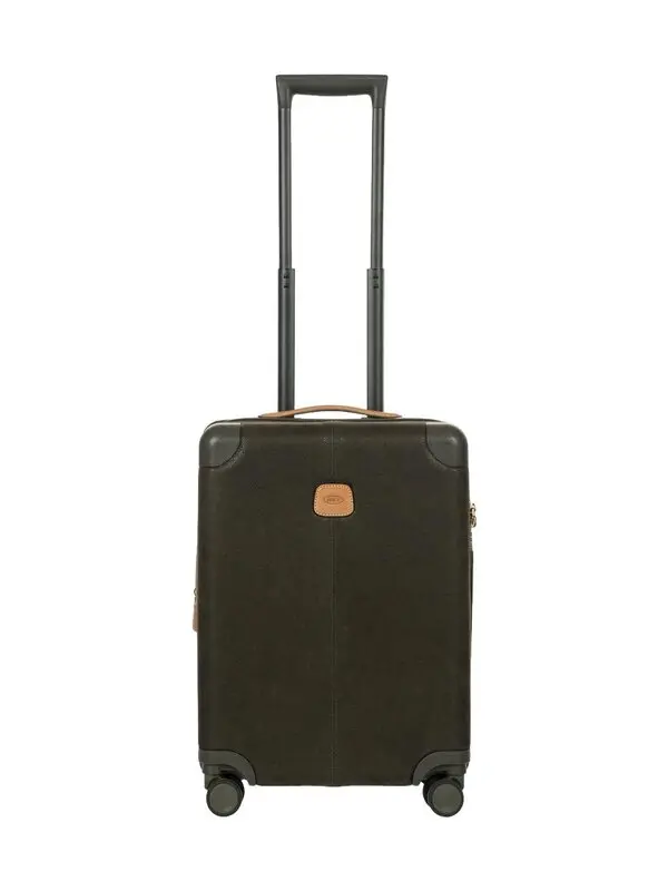 Bric'S Life " Hybrid Expandable Spinner Suitcase - Olive