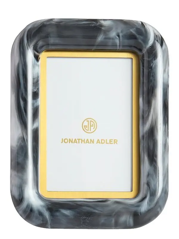Jonathan Adler Como Picture Frame - Black