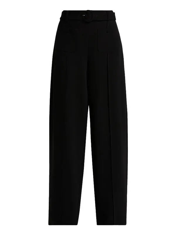 Cinq À Sept Renea Belted Pants - Black
