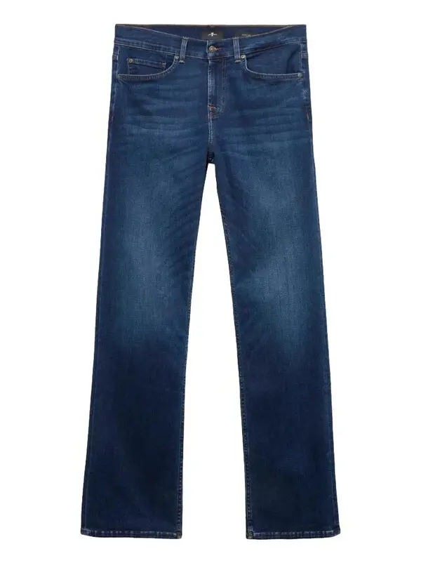 7 For All Mankind Austyn Relaxed Straight Jeans - Cloudrift