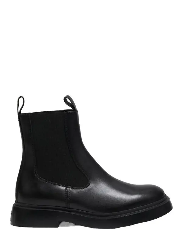 Proenza Schouler Bank 25mm Leather Chelsea Boots - Black