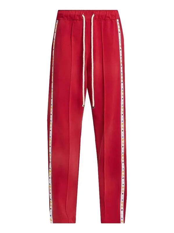 NAHMIAS Daydreaming Novelty Track Pants - Ruby