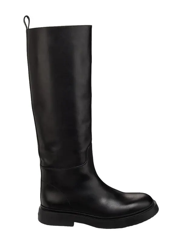 Proenza Schouler Bank Lug-sole Riding Boots - Black