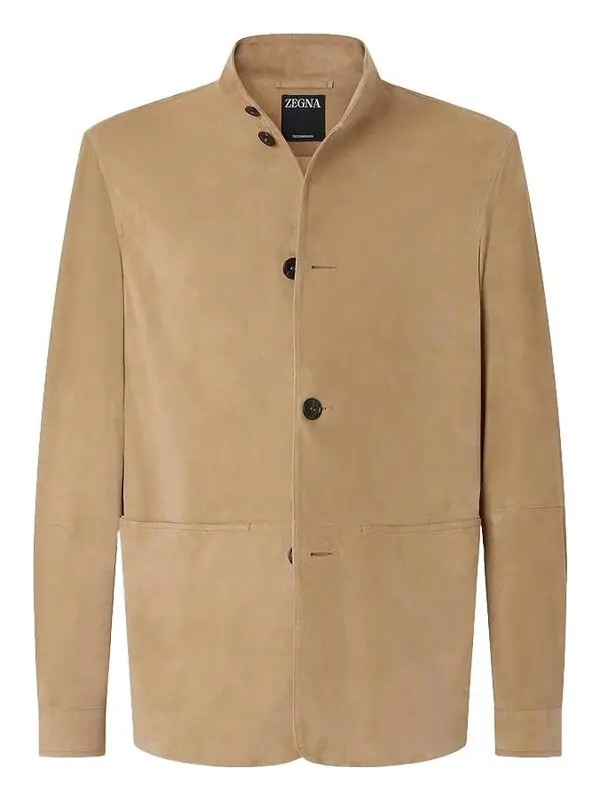Zegna Secondskin Ii Conte Jacket - Beige