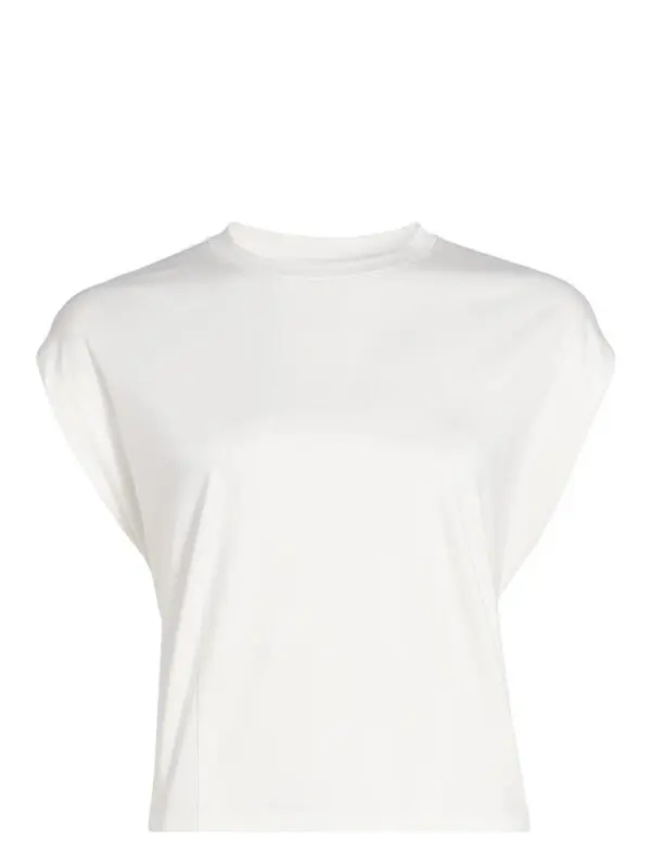 Proenza Schouler White Label Reeva Cotton T-shirt - White